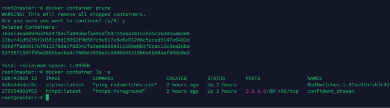 Docker Prune: 6 Easy Steps To Free Up Disk Space