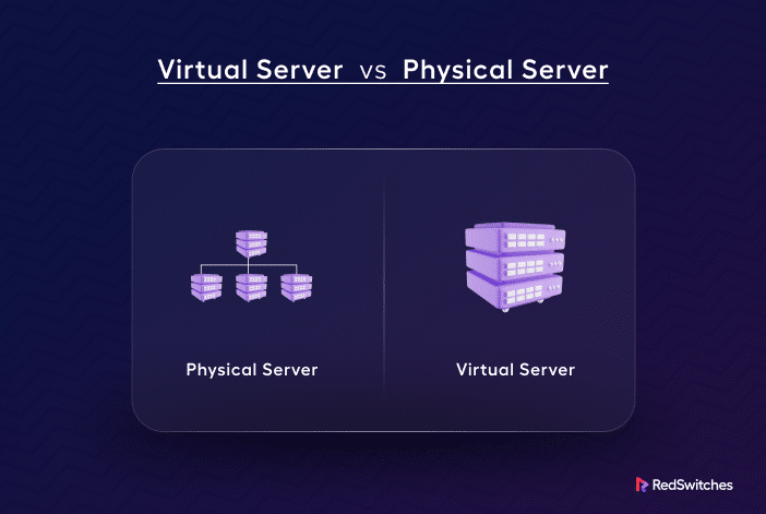Physical Server Vs Virtual Server: What's The Difference? Physical Server Vs Virtual Server: What's The Difference?