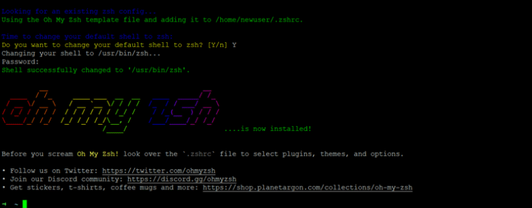 Configure And Install Zsh Ubuntu | RedSwitches