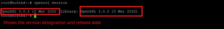 How To Check The OpenSSL Version Number