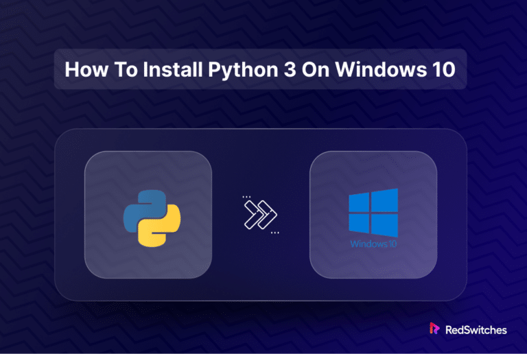 How To Install Python3 On Windows 10