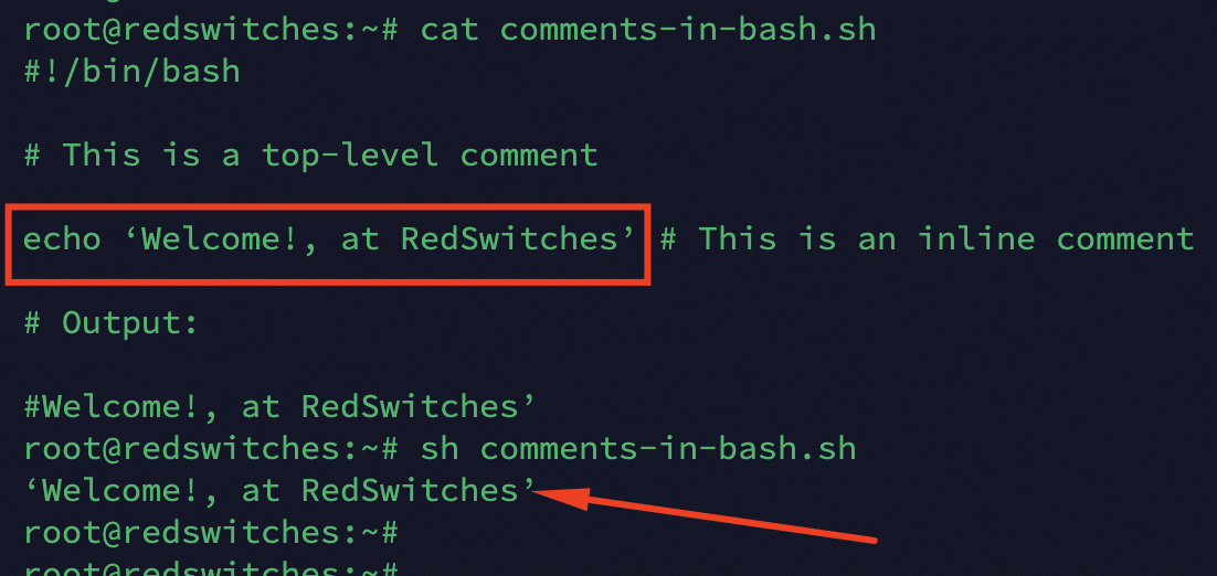 Learn To Write Effective Bash Comment In Bash Script Learn To Write Effective Bash Comment In Bash Script
