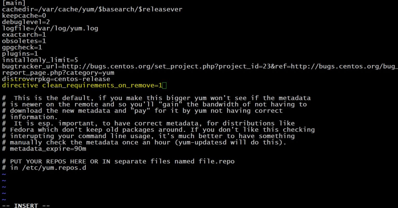 How To Yum Uninstall Or Yum Remove Packages From CentOS