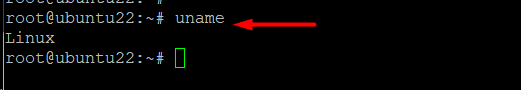 9 Examples Of Using Uname Command In Linux Systems