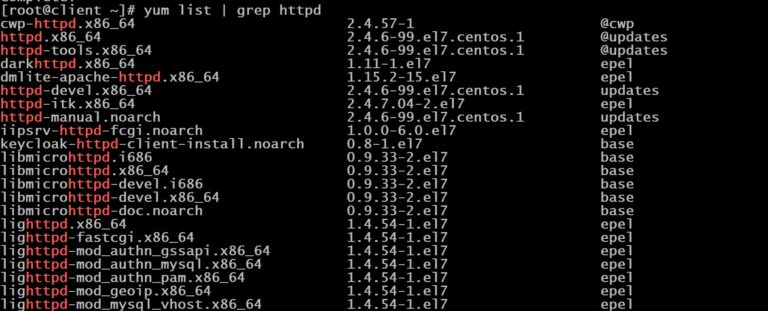 How To Yum Uninstall Or Yum Remove Packages From CentOS