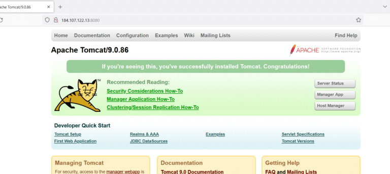 How To Install Apache Tomcat 9 On Ubuntu - Step-by-Step Guide