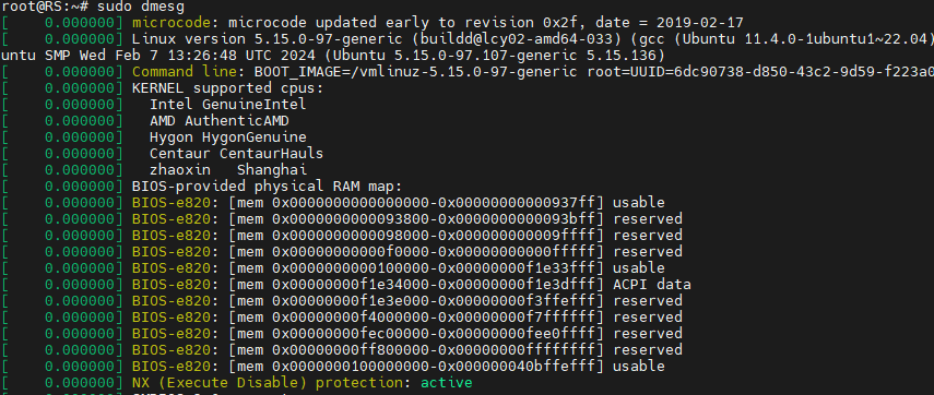 10 Examples Of Using Dmesg Linux Command For Accessing Kernal Messages