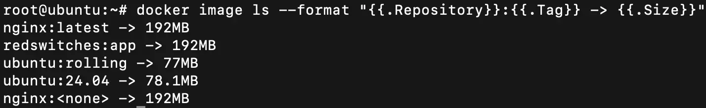 How To List Docker Images